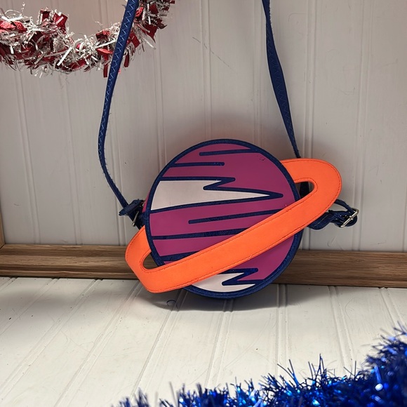 Unbranded | Accessories | Planet Crossbody Bagpurse With Spaceairplane ...